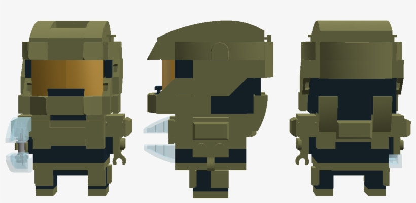 Master Chief - Lego - Free Transparent PNG Download - PNGkey