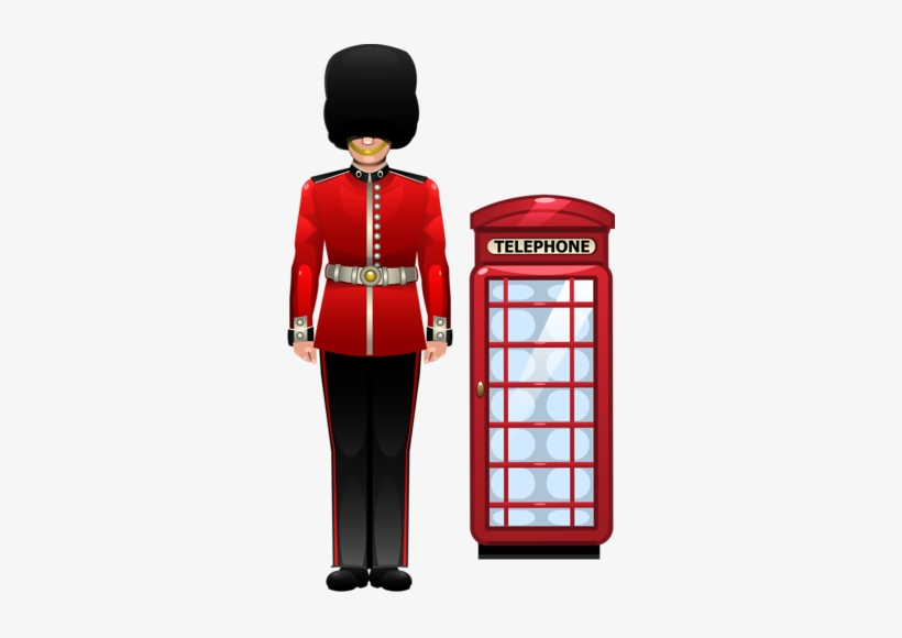Watercolour Illustration - Royal Guard London Png - Free Transparent ...