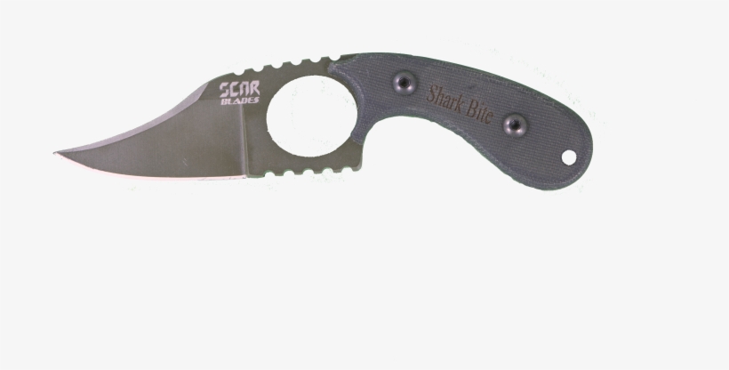 Shark-bite - Knife - Free Transparent PNG Download - PNGkey