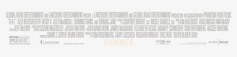 Movie Billing Block - Credit Block - Free Transparent PNG Download - PNGkey
