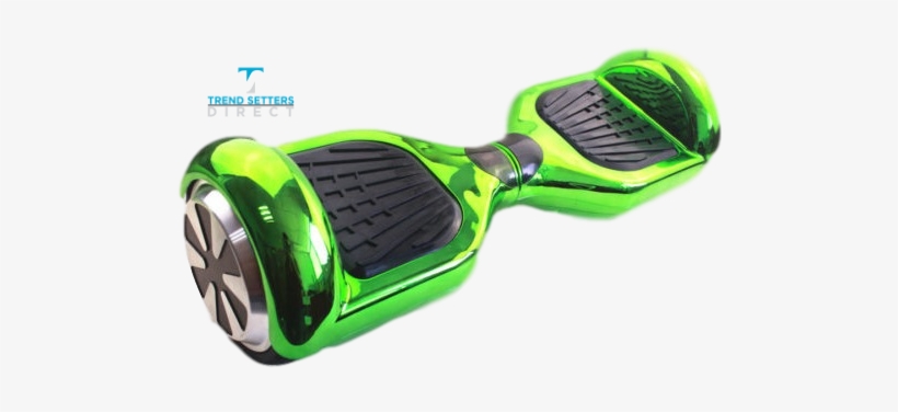 Hoverboard - Metallic Green - Metallic Green Segways - Free Transparent ...