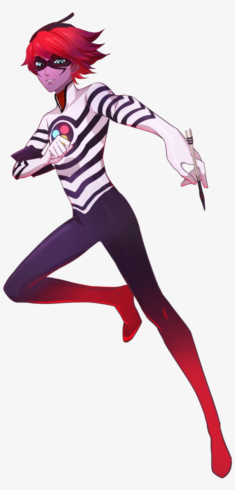 Miraculous Ladybug - Evillustrator And Reflekta - Free Transparent PNG ...