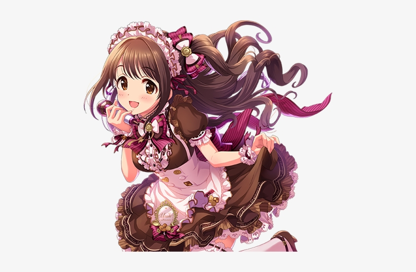 Transparent Im@s Cg Sprites - The Idolmaster - Free Transparent PNG ...