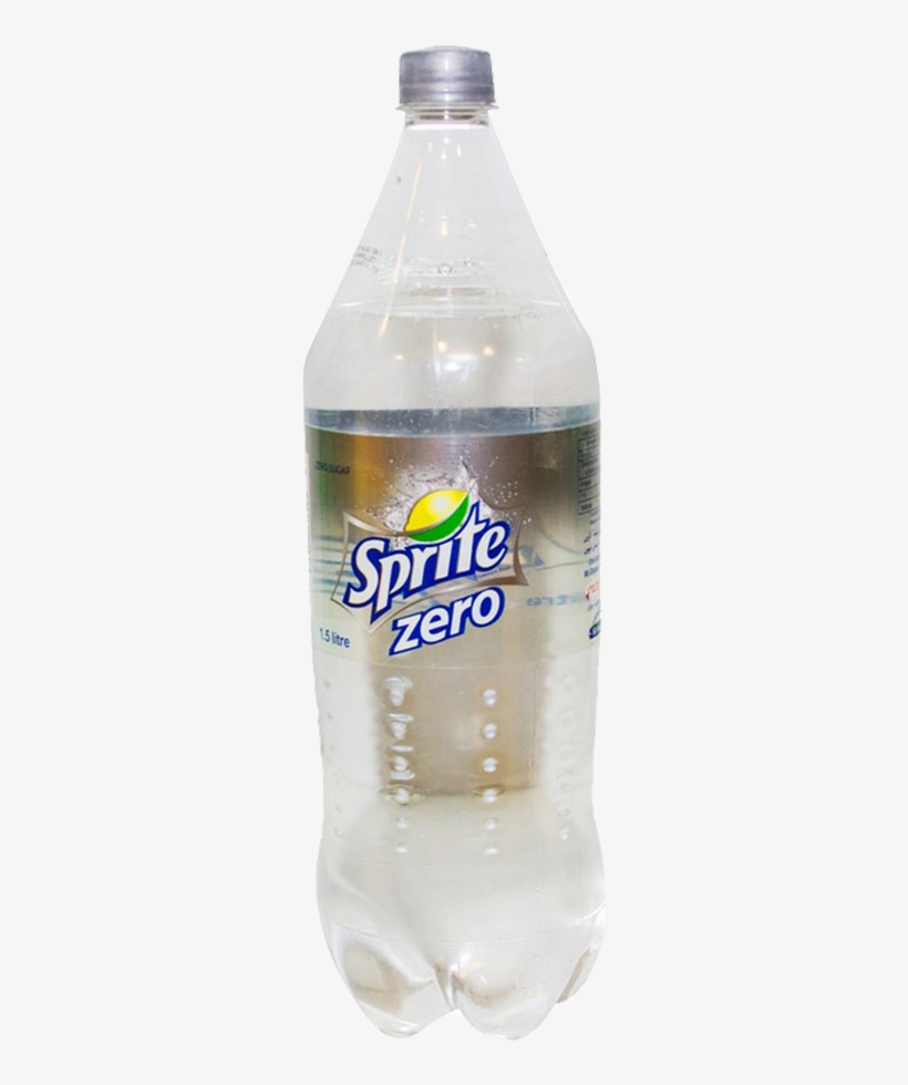 Sprite Zero Pet Bottle - Plastic Bottle - Free Transparent PNG Download ...
