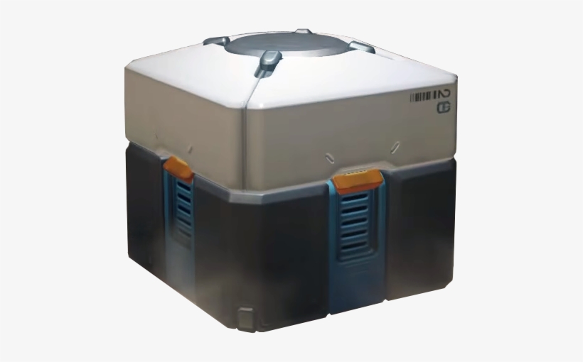 Overwatch Loot Box Png Clipart Free - Overwatch Loot Box Transparent ...