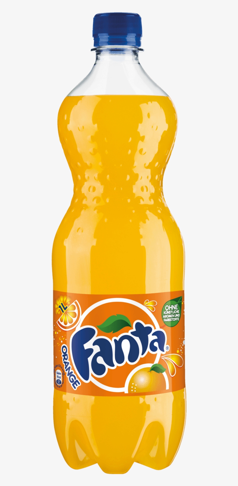 2 Liter Sprite Bottle - 1l Of Fanta - Free Transparent PNG Download ...
