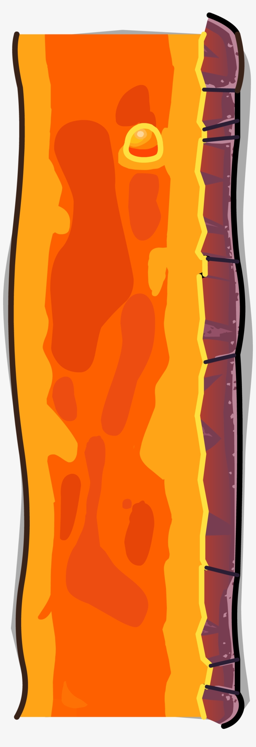 Lava Flow Sprite 003 - Free Transparent PNG Download - PNGkey