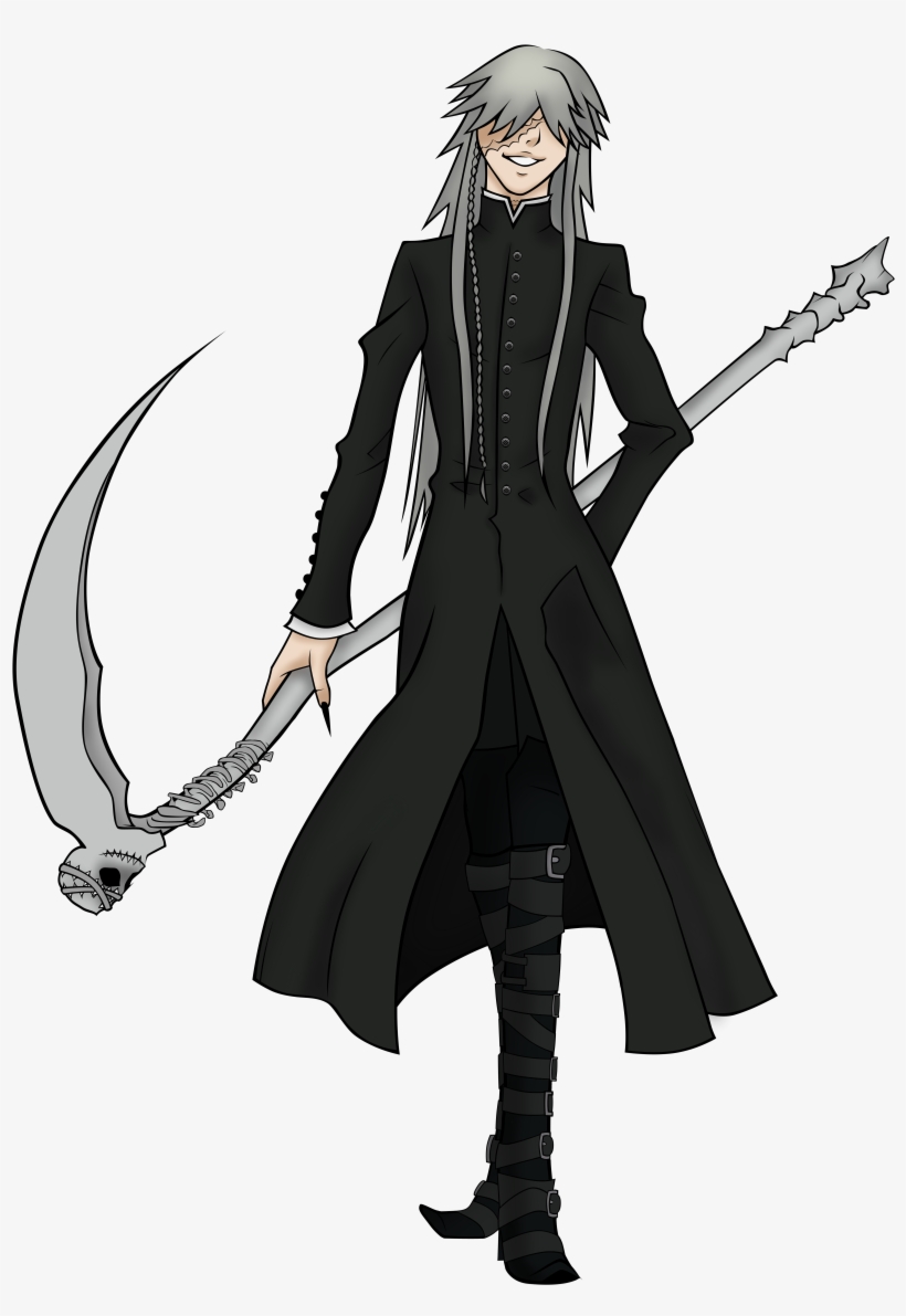 By Neko Vic On Deviantart Nekovic - Undertaker Black Butler Coat - Free ...