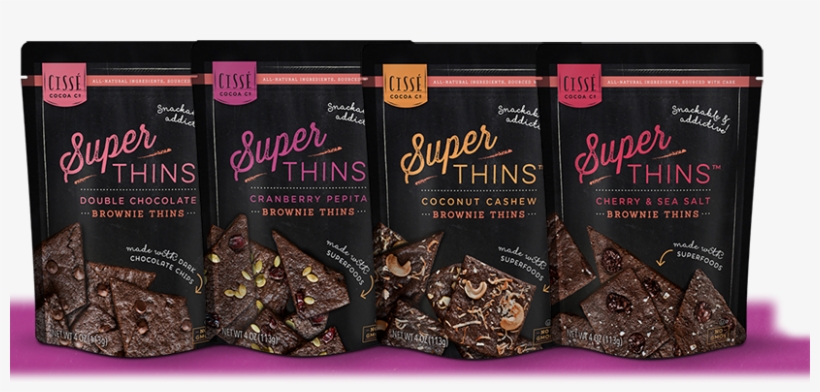 Prod-thins - Cisse Super Thins Brownie Thins, Coconut Cashew - 4 - Free ...