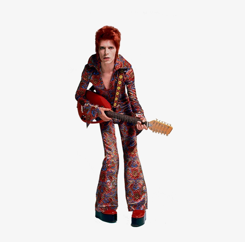 Favorite Songs♥ - David Bowie Aladdin Sane Era - Free Transparent PNG ...