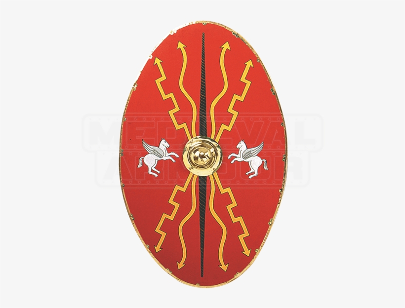 Roman Centurion Shield - Roman Auxiliary Cavalry Shield - Free ...