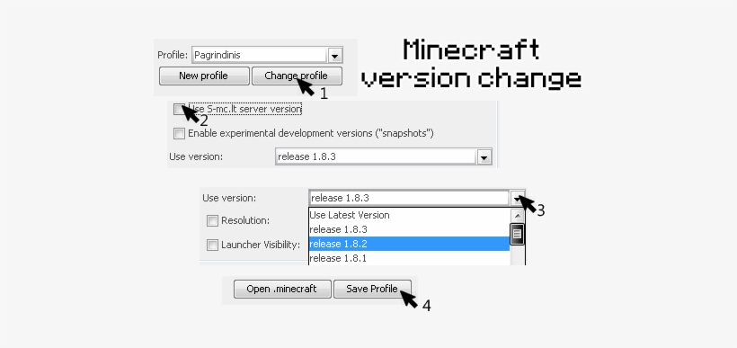 Minecraft Version Change - Minecraft Number Of Download - Free ...