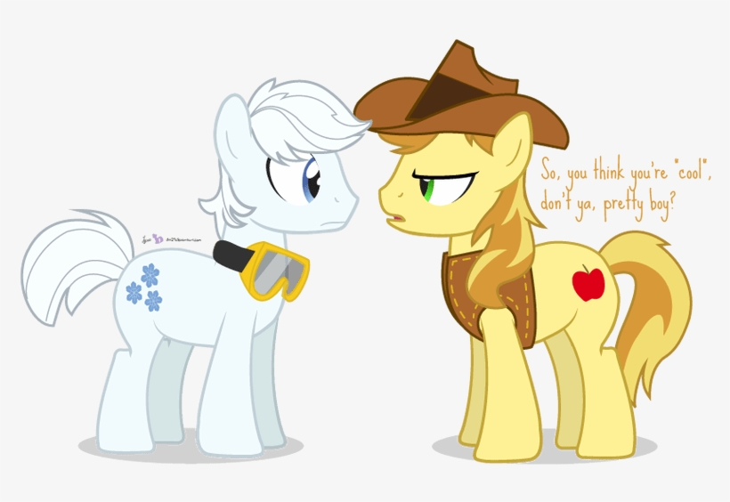 Caramel Curly Hair - My Little Pony Double Diamond - Free Transparent ...