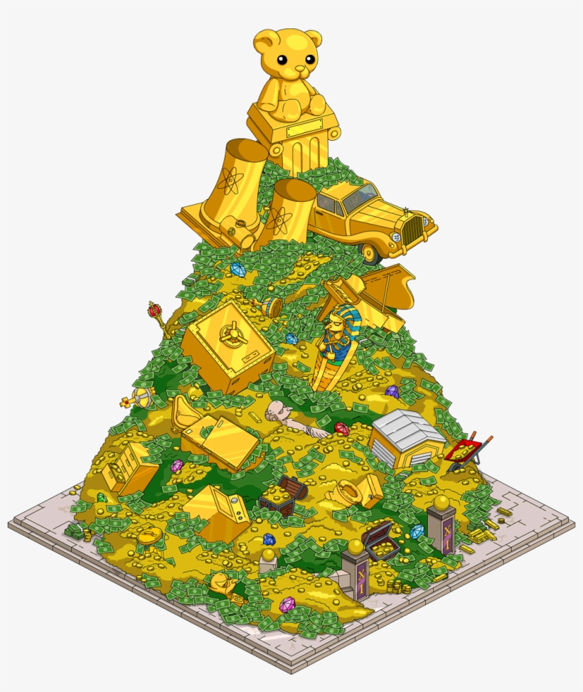 Money Mountain At Level 11 - Money Mountain Tsto - Free Transparent PNG ...