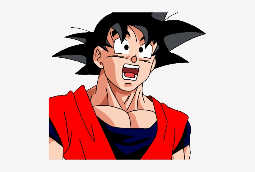 Goku - Goku Surprised Transparent - Free Transparent PNG Download - PNGkey
