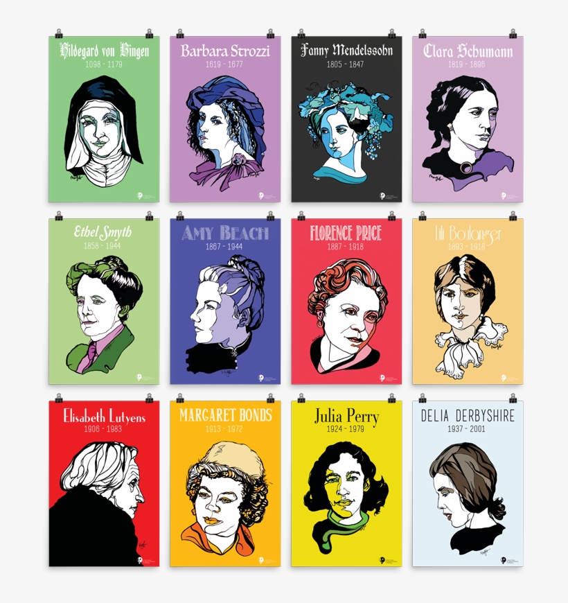 Great For Composer Of The Week/month Bulletin Boards - Music - Free ...