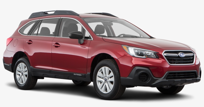 2018 Subaru Outback - Red Outback 2018 - Free Transparent PNG Download ...
