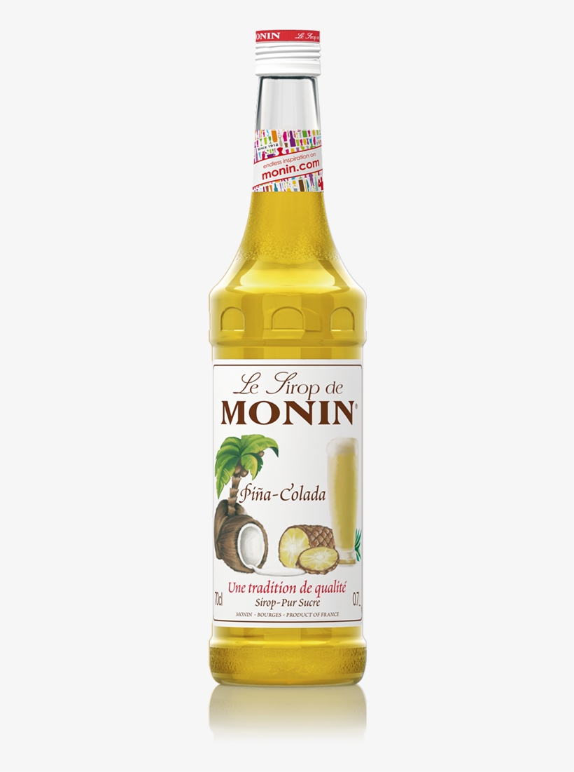 Pina Colada Syrup 700 Ml Glass - Monin Pina Colada Syrup 70cl - Pina ...