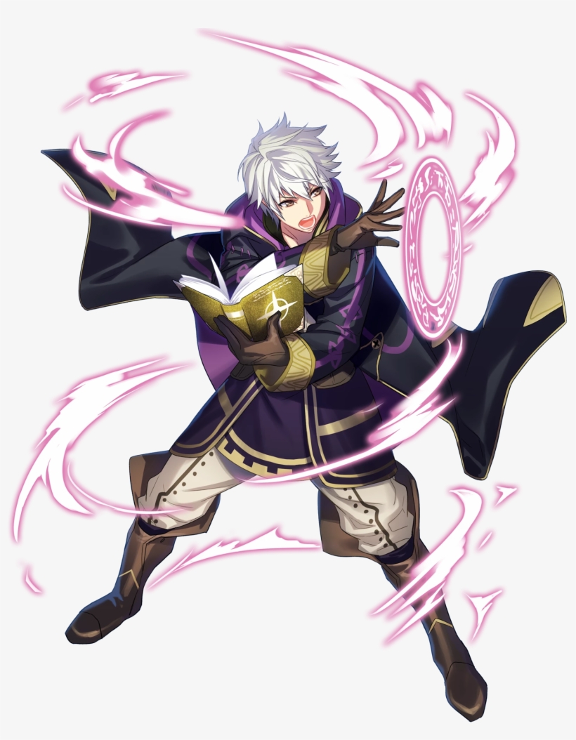 Fire Emblem Png - Robin Fire Emblem Heroes - Free Transparent PNG ...