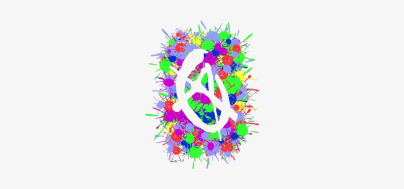 Anarchy Colourbomb - Graphic Design - Free Transparent PNG Download ...