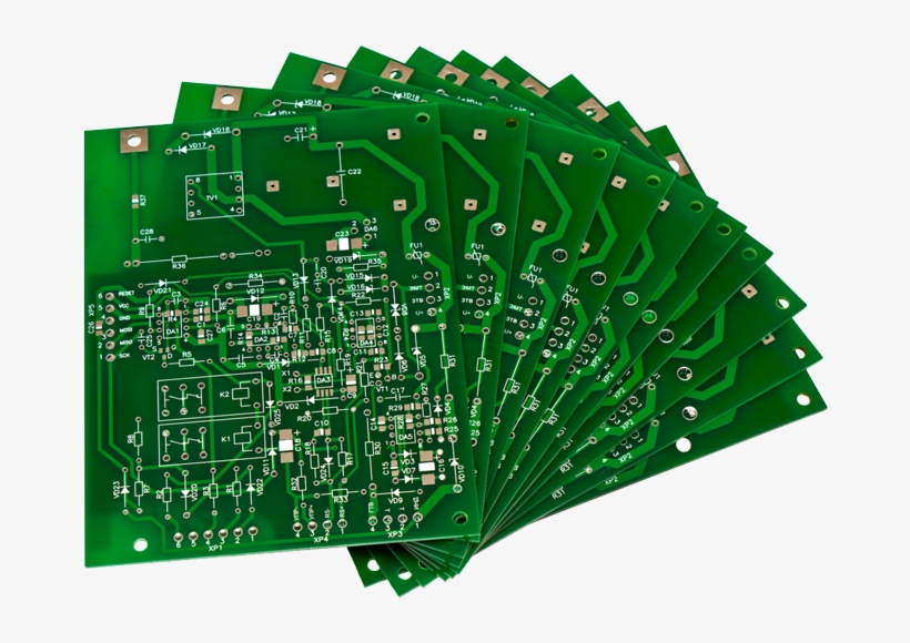 Smart Electronics Amplifier Pcb - Pcb Manufacturer - Free Transparent ...