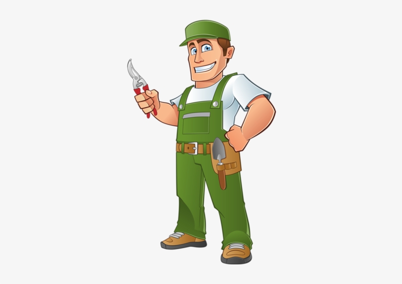 042344 1417569824 Community Helpers, Community Workers, - Садовник ...