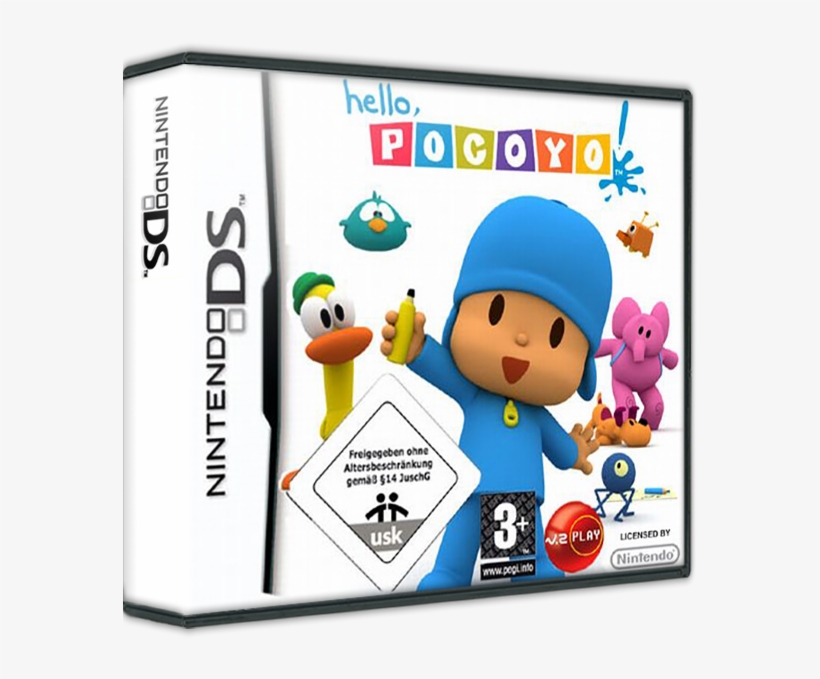 Hello, Pocoyo - Hello Pocoyo (nintendods) - Free Transparent PNG ...