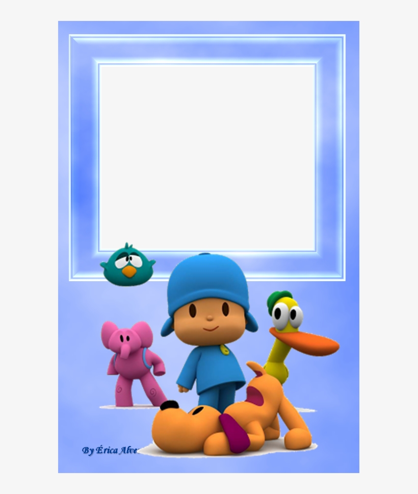 Pocoyo - Pocoyo And Friends Png - Free Transparent PNG Download - PNGkey