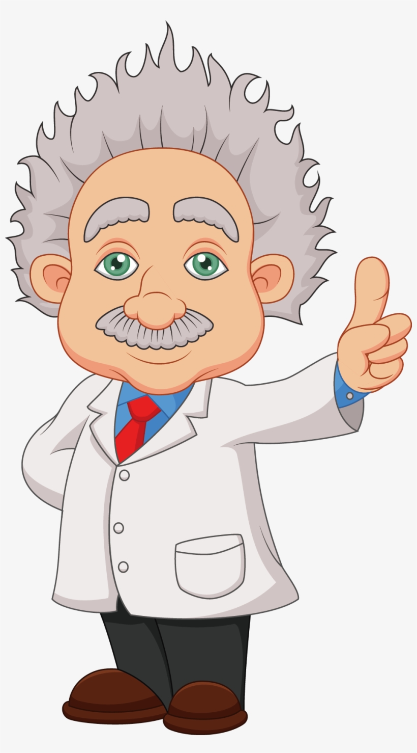 Albert Einstein Memorial Cartoon Mathematician Clip - Iq Test For ...