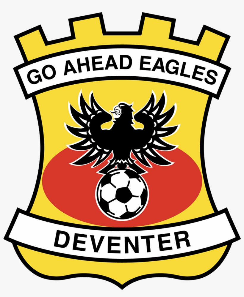 Go Ahead Eagles - Go Ahead Eagles Logo 2015 - Free Transparent PNG ...