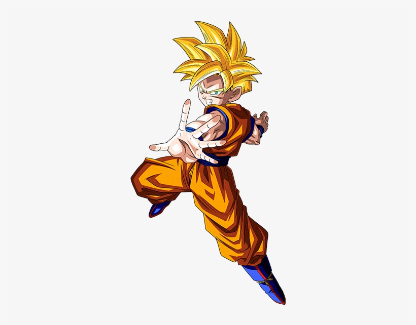 Image Gohan Sr Z - Gohan - Free Transparent PNG Download - PNGkey