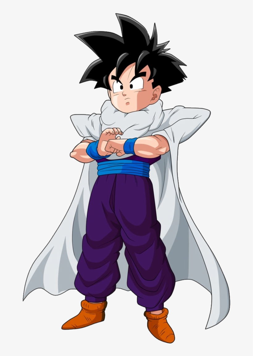 Teen Gohan Render By Luishatakeuchiha-d68wcp9 - Teen Gohan - Free ...