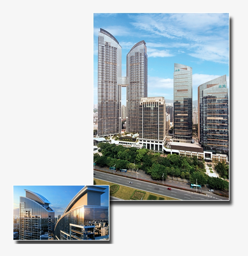 A Sky Bridge Connecting Two Towers Functions As The - International ...