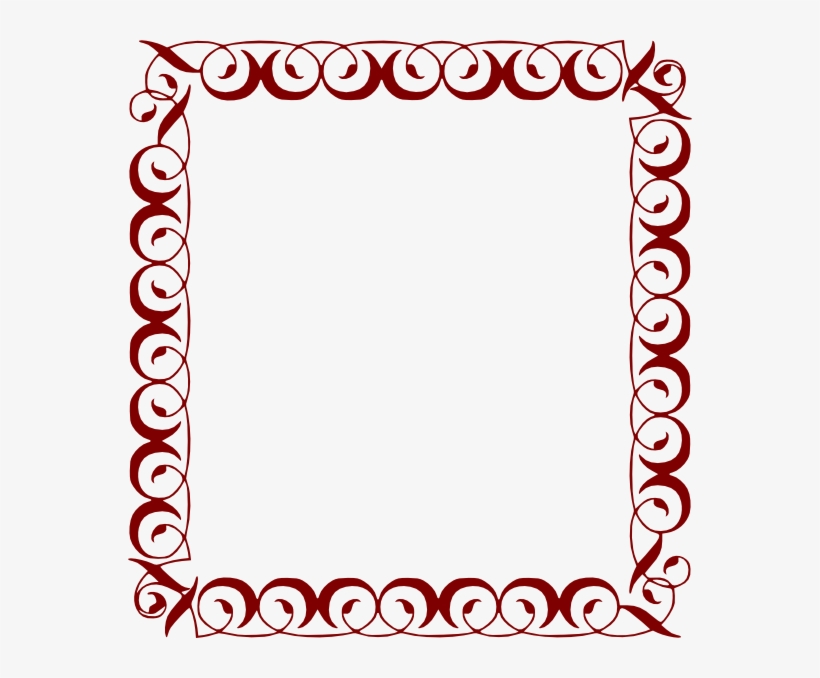 Football - Border - Clipart - Page Border Png Hd - Free Transparent PNG ...