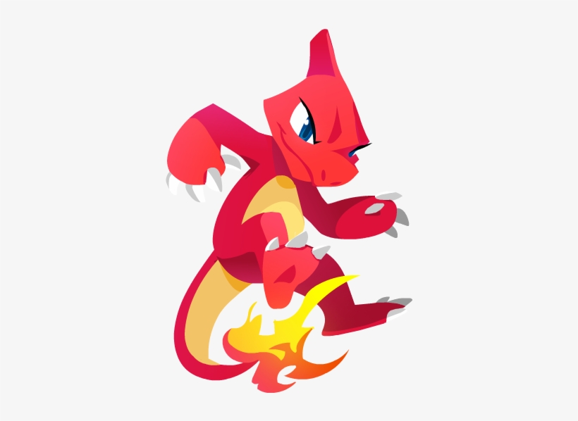 Charmeleon - Charmeleon Art - Free Transparent PNG Download - PNGkey