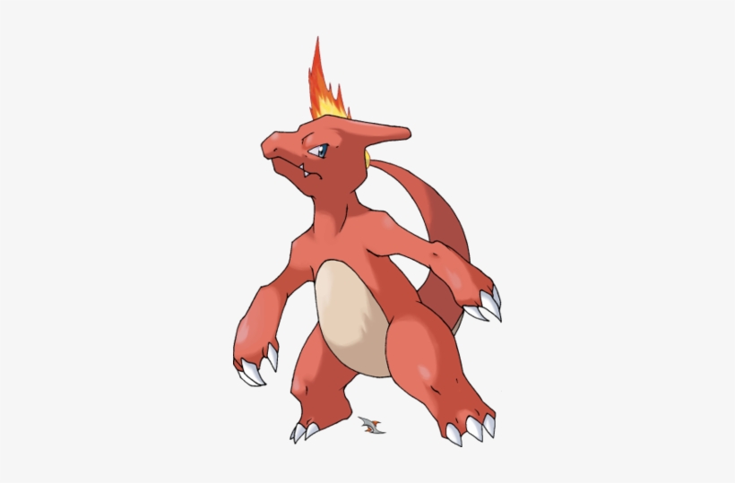 Pokemon - Charmeleon - Free Transparent PNG Download - PNGkey