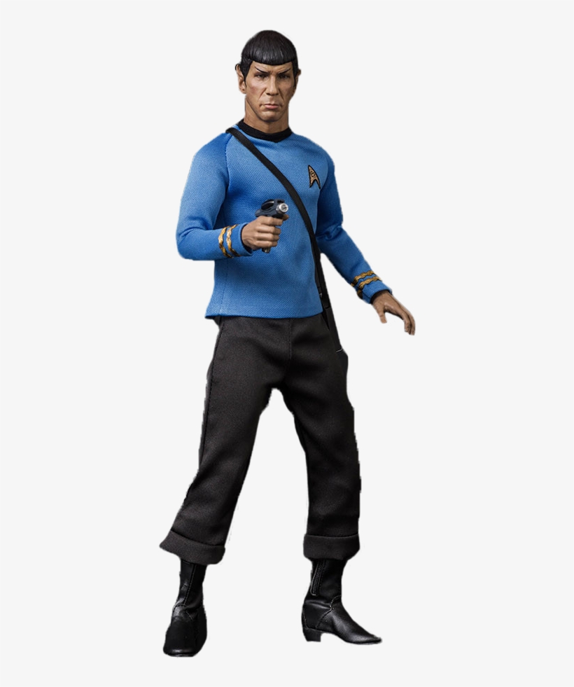 Spock 1/6th Scale Exclusive Action Figure - Star Trek: Tos Spock 1:6 ...