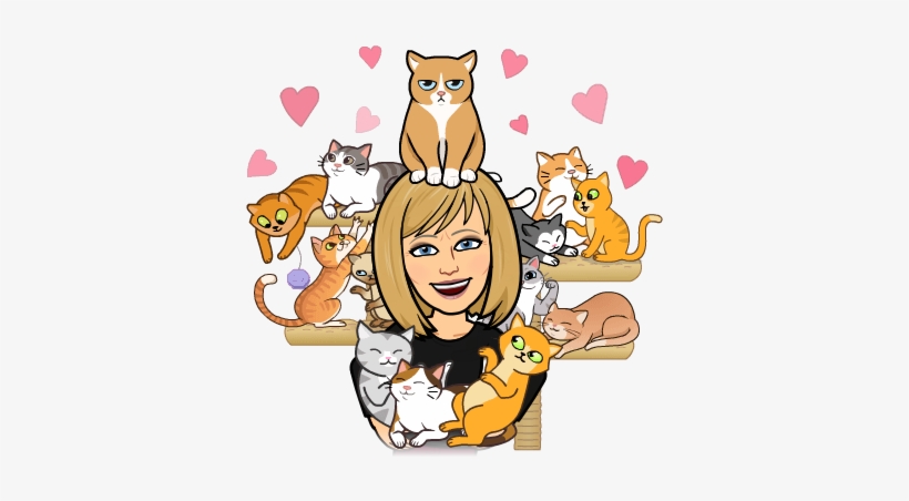 If You Have, Go Pet A Cat Or Dog As A Reward - Cat Bitmoji - Free ...