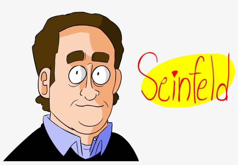 Author Comments - Jerry Seinfeld - Free Transparent PNG Download - PNGkey