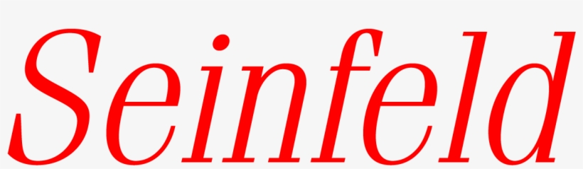 Home » Tv Shows » Seinfeld - Seinfeld Font Png - Free Transparent PNG ...