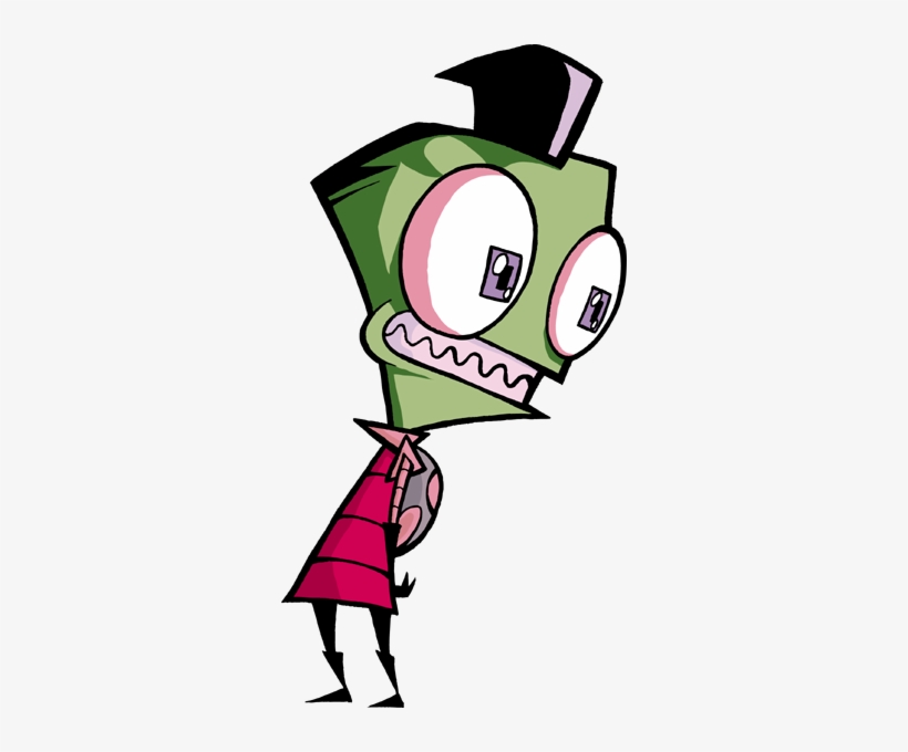 Art - Invader Zim Zim - Free Transparent PNG Download - PNGkey