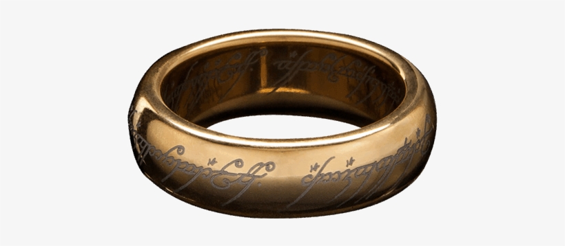 Lord Of Rings Size - Lord Of The Ring Movie Ring - Free Transparent PNG ...