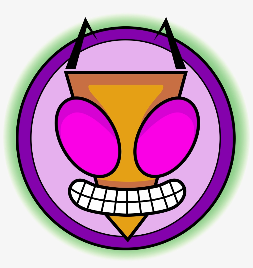 Invader Zim Logo Png - Free Transparent PNG Download - PNGkey