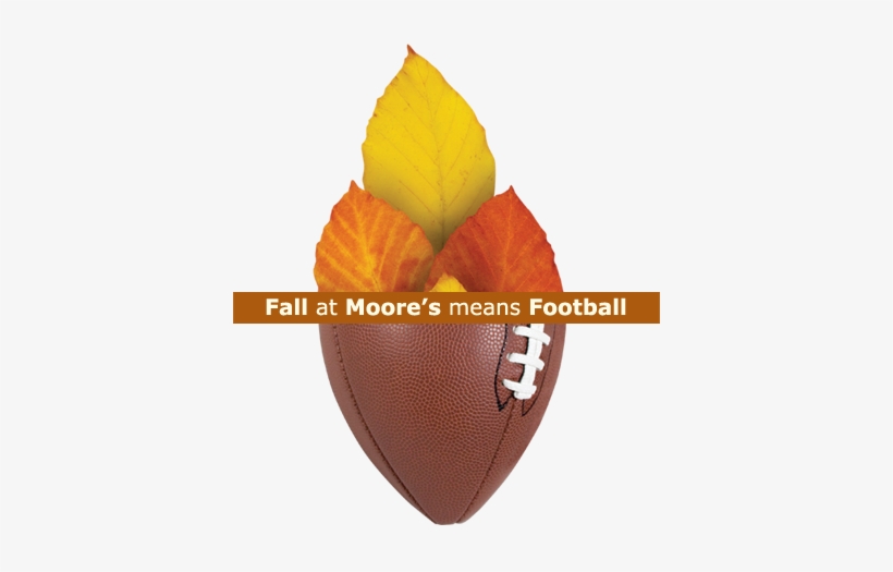 Fall Football Inset - Custom Teslin Full-color Ribbon (3x2.875 ...