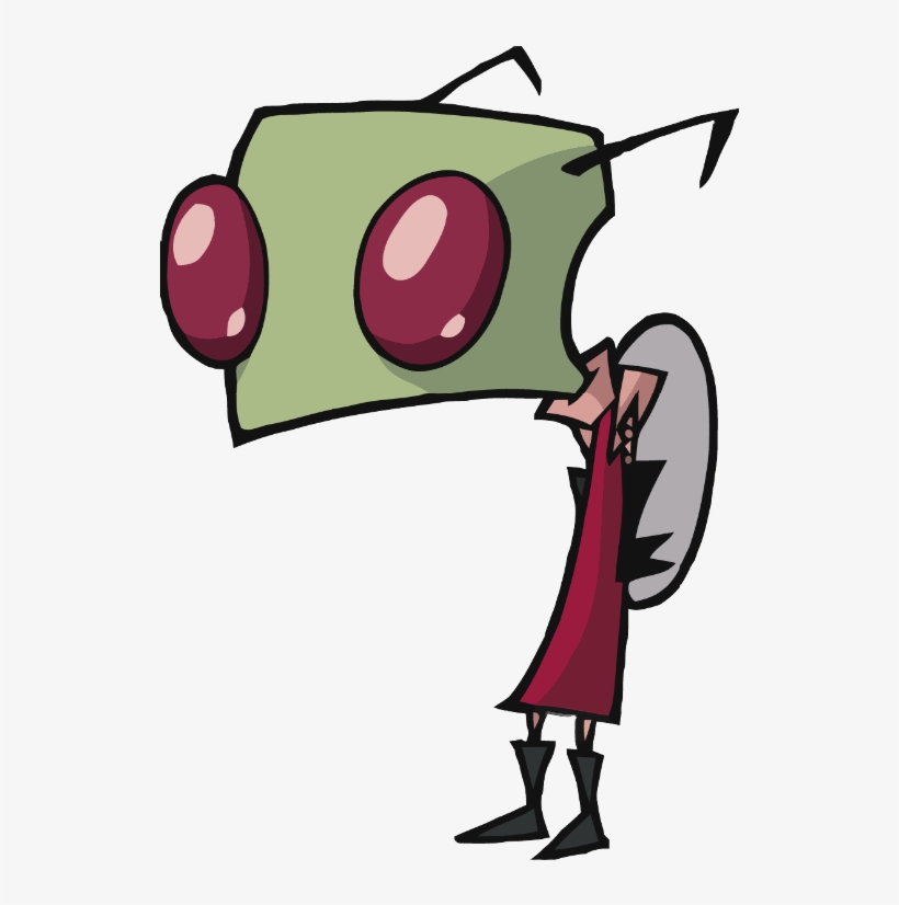 Invader Slant - Invader Zim Invaders - Free Transparent PNG Download ...