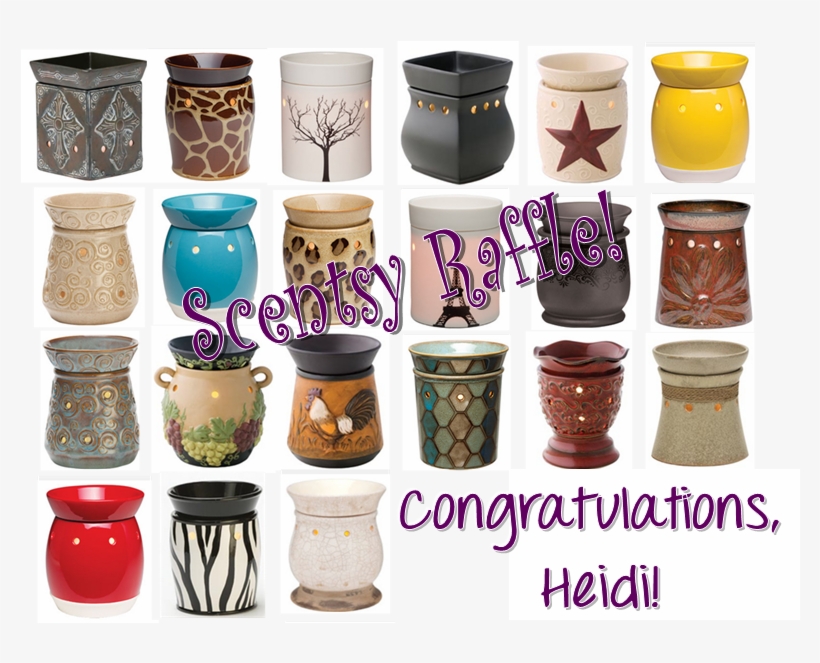 Scentsy Raffle Winner - Scentsy Deluxe Warmer (zebra Deluxe Warmer ...