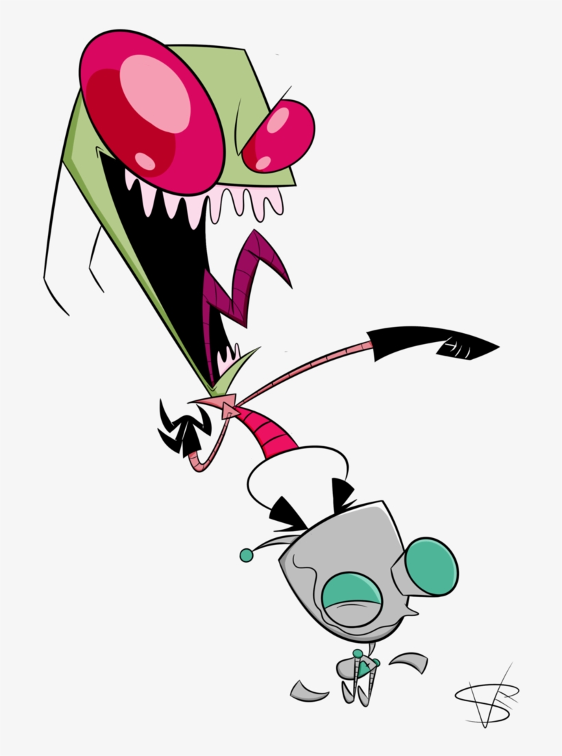 Invader Zim - Free Transparent PNG Download - PNGkey
