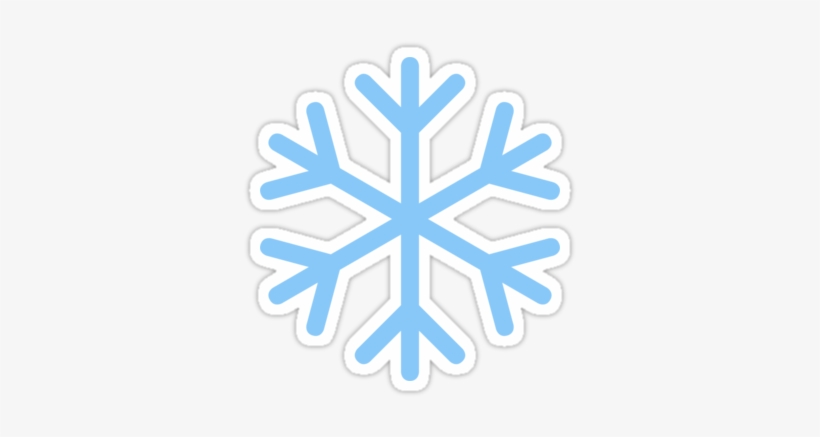 "snowflake Emoji" Stickers By Winkham - Vector Graphics - Free ...
