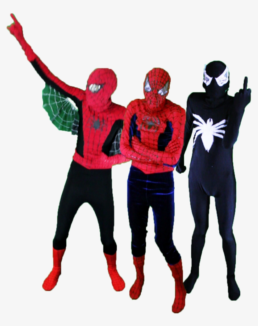 [ Img] - First Appearance Spider Man Costume - Free Transparent PNG ...