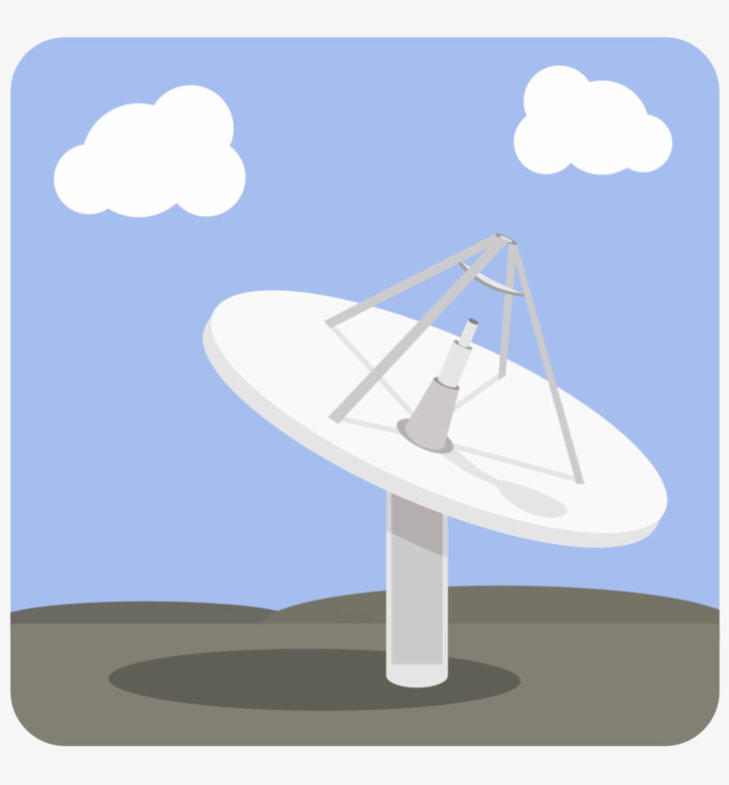 Satellite Dish Base Station - Satellite Base Station - Free Transparent ...